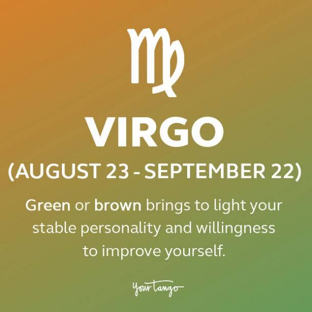 Your Zodiac Signs Power Color According To Astrology Yourtango